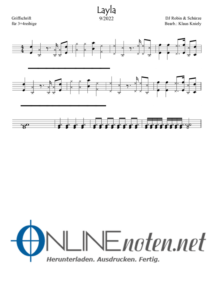 Online Noten